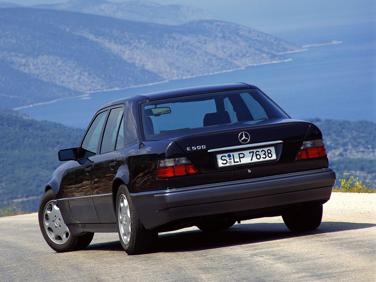 Mercedes-Benz E-class (W124) E 420 (286 Hp)